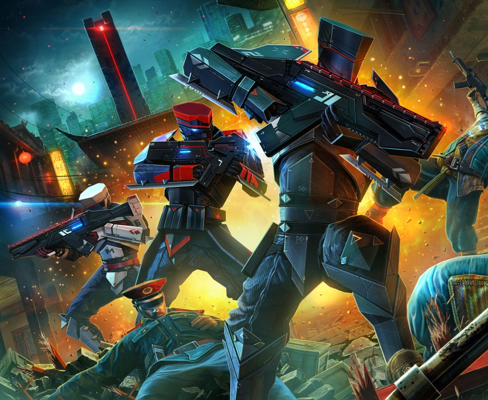 Interex Security Forces | Constructed Worlds Wiki | Fandom