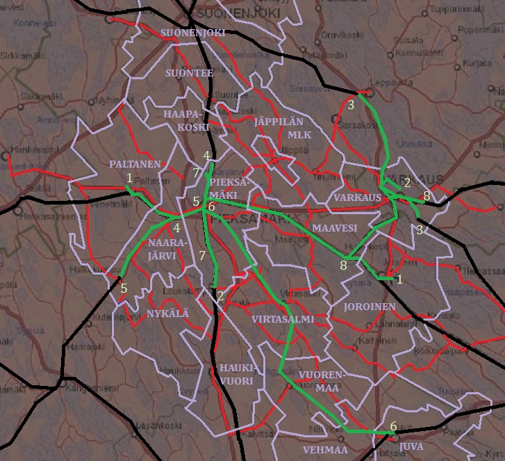 Keski-Savon Liikenne | Constructed Worlds Wiki | Fandom