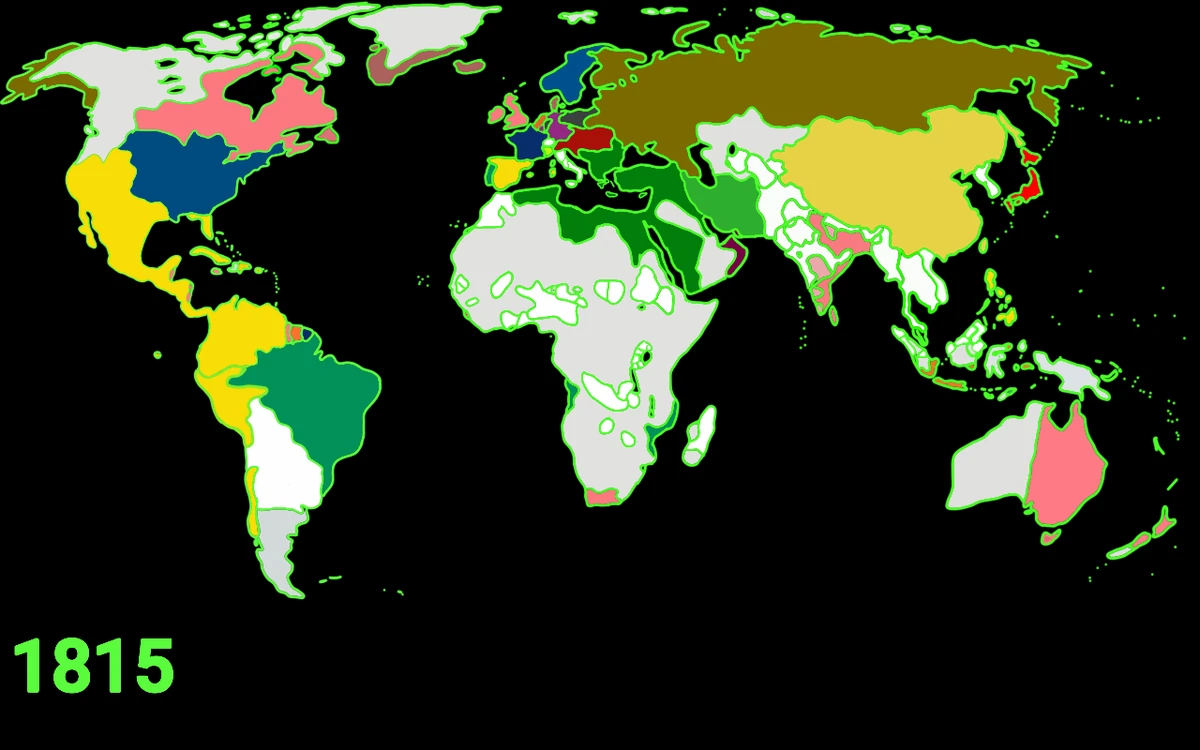 1815 (Map Game) | Constructed Worlds Wiki | Fandom
