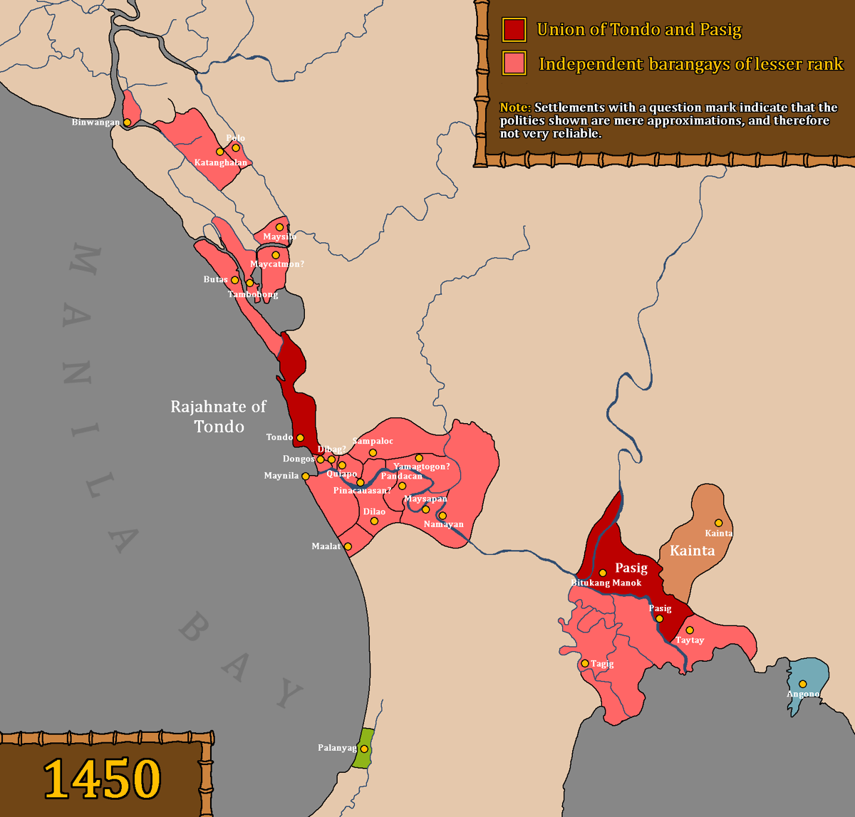 Kingdom of Tondo | Constructed Worlds Wiki | Fandom