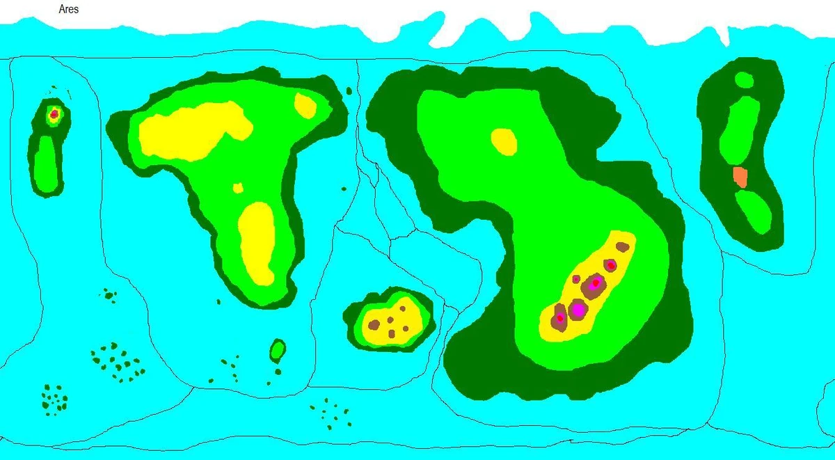Ares | Constructed Worlds Wiki | Fandom