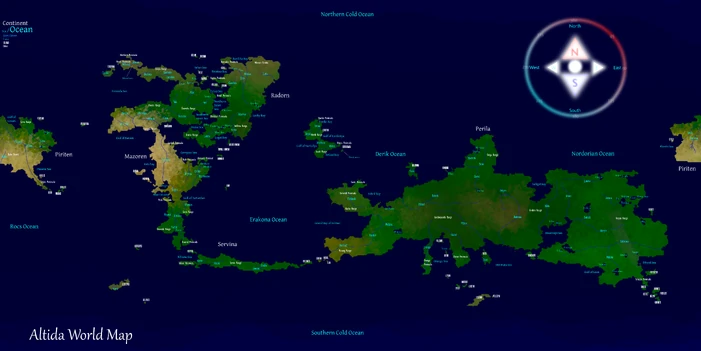 Altida World | Constructed Worlds Wiki | Fandom