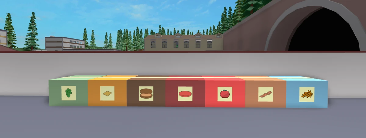 Packages | Cook Burgers Wiki | Fandom