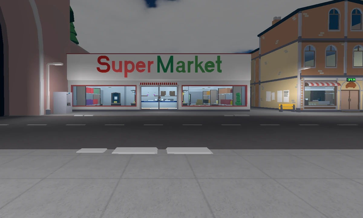 Supermarket | Cook Burgers Wiki | Fandom