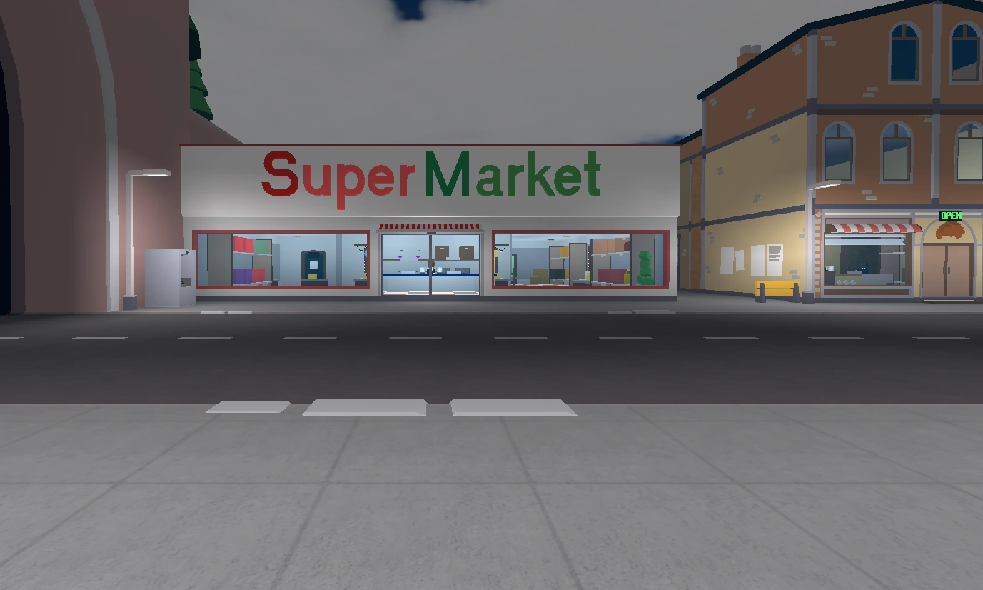 Supermarket | Cook Burgers Wiki | Fandom