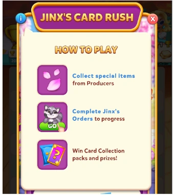 Jinx's Card Rush | Cook & Merge Wiki | Fandom