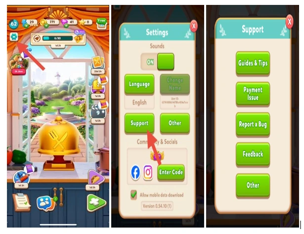 Contact Us | Cook & Merge Wiki | Fandom