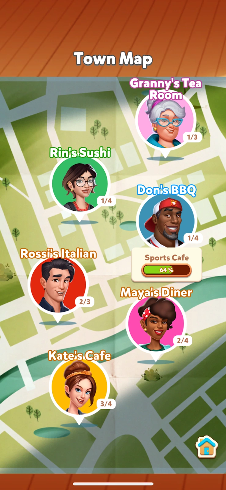 Areas | Cook & Merge Wiki | Fandom