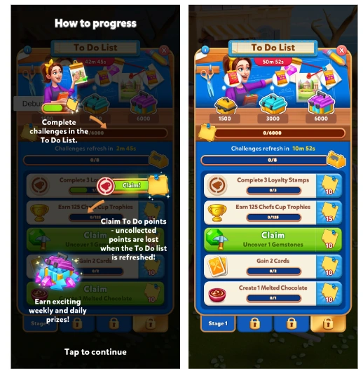 To-Do List | Cook & Merge Wiki | Fandom