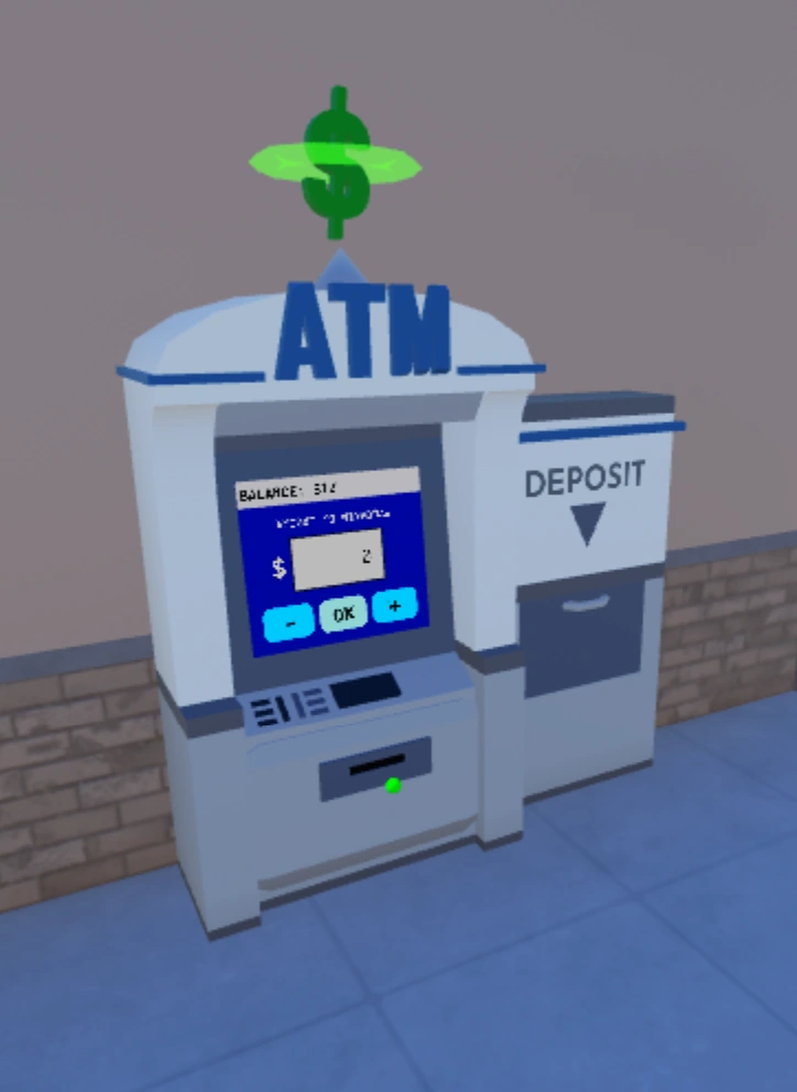 ATM | Cook Pizzas Wiki | Fandom