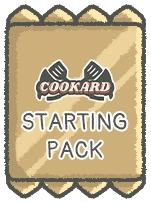 Starting Pack | Cookard Wiki | Fandom