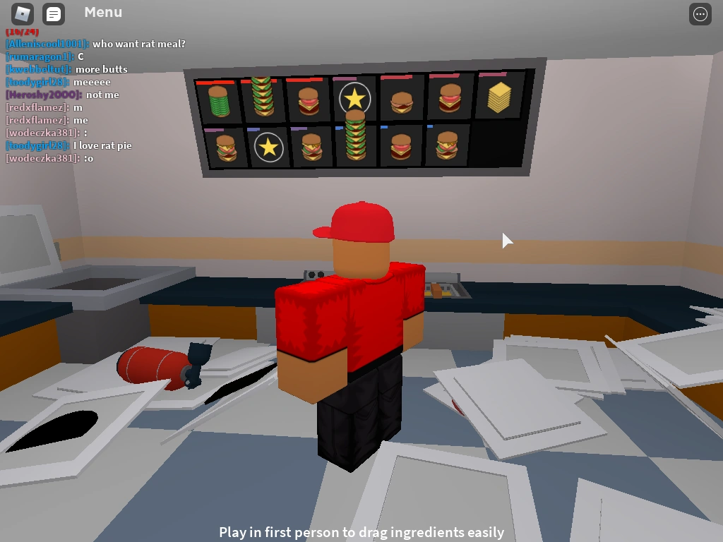 Insane orders | Cook Burgers Wiki | Fandom