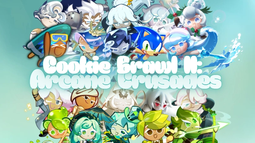 Cookie Brawl II: Arcane Crusades | Cookie Brawl Wiki | Fandom