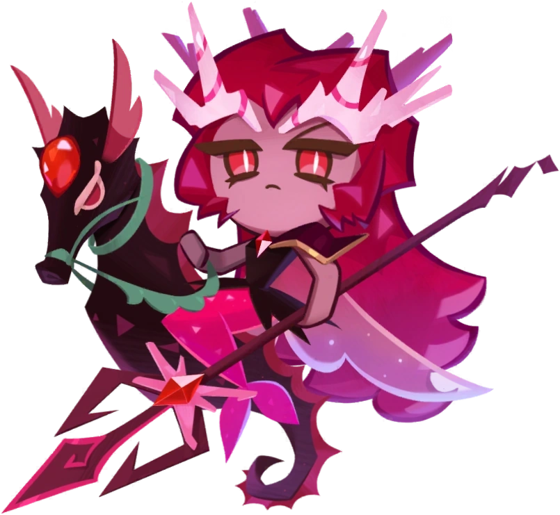 Crimson Coral | Cookie Brawl Wiki | Fandom