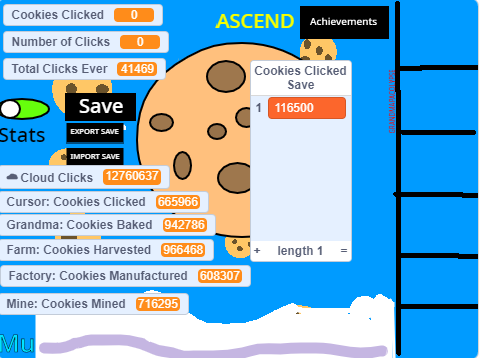 Save | Cookie Clicker:Scratch Edition Wiki | Fandom