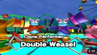 Double Weasel | Cookie & Cream Wiki | Fandom