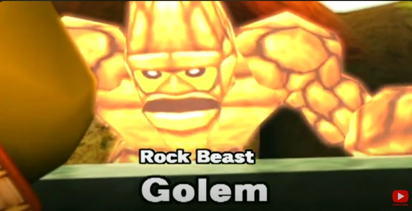 Golem | Cookie & Cream Wiki | Fandom