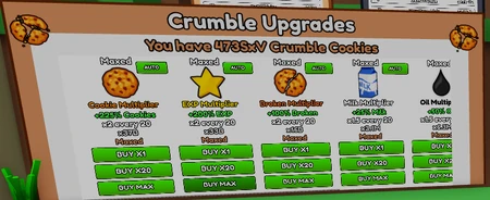 Crumbled Cookies | Cookie Incremental Wiki | Fandom
