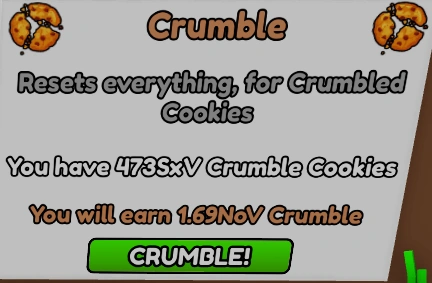 Crumbled Cookies | Cookie Incremental Wiki | Fandom