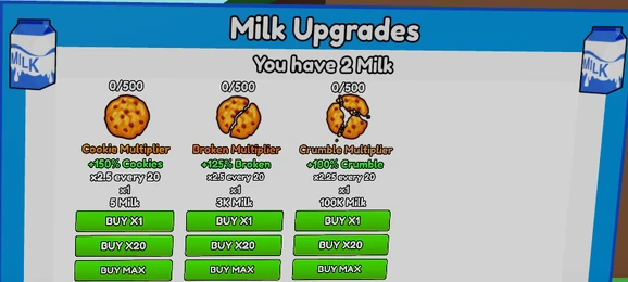 Milk | Cookie Incremental Wiki | Fandom