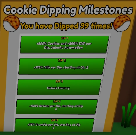Dipped Cookies | Cookie Incremental Wiki | Fandom