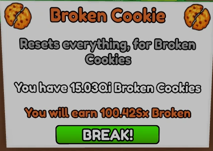 Broken Cookies | Cookie Incremental Wiki | Fandom