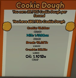 Cookie Dough | Cookie Incremental Wiki | Fandom