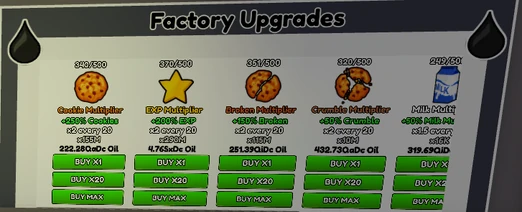 Oil | Cookie Incremental Wiki | Fandom