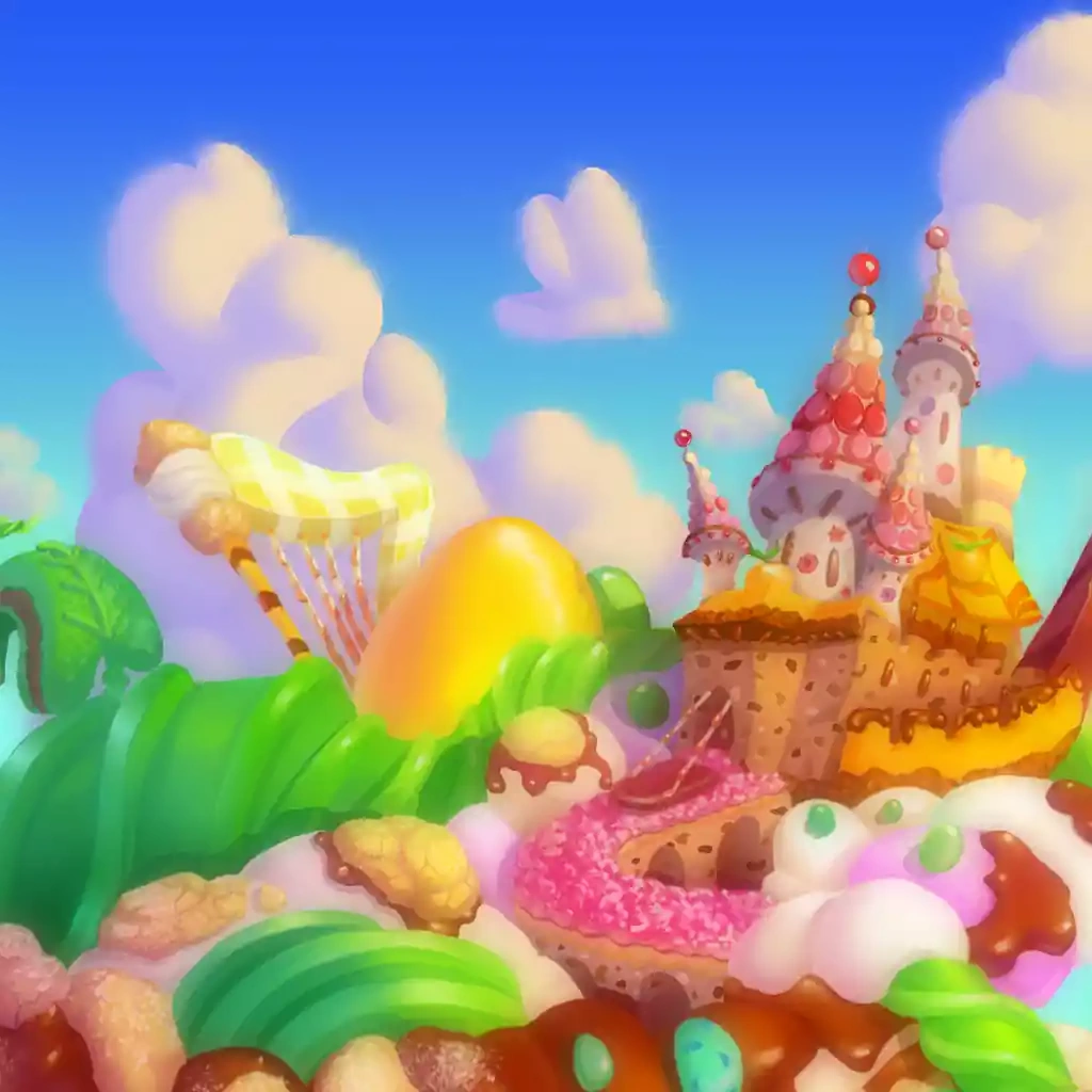 Fee-Fie-Fo Fudge Island | Cookie Jam Wiki | Fandom