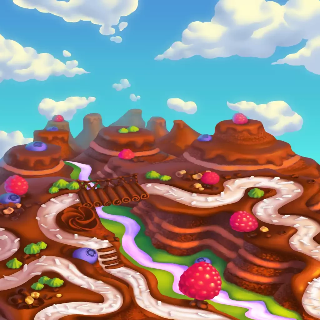 Chocolate Cake Canyon | Cookie Jam Wiki | Fandom