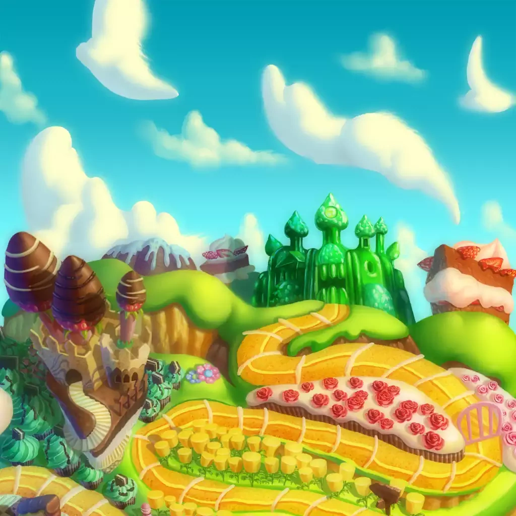 Yellow Cake Road | Cookie Jam Wiki | Fandom