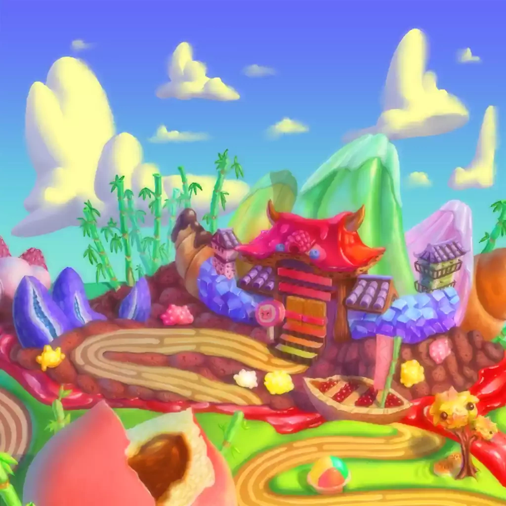 White Peach Island | Cookie Jam Wiki | Fandom