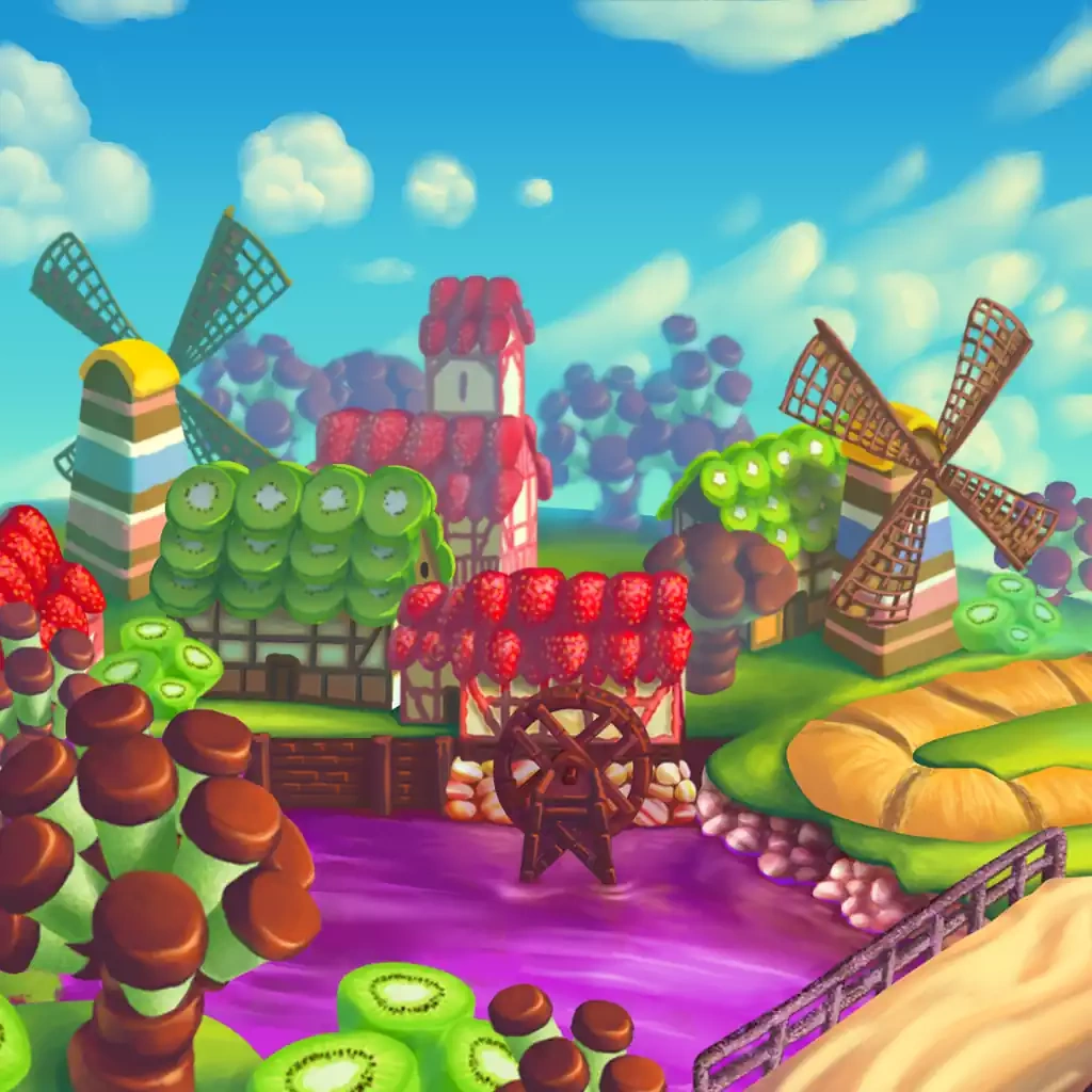 Fruit Tart Fields | Cookie Jam Wiki | Fandom