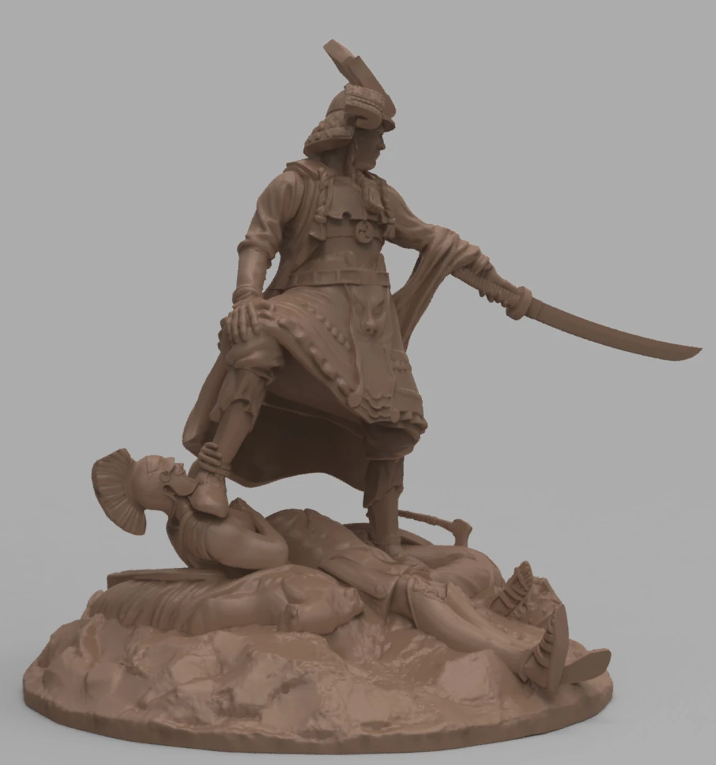 Japanese God Of War Hachiman