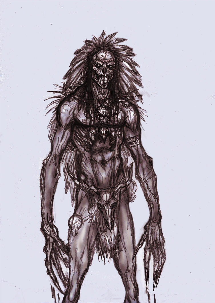 pathfinder2e wendigo