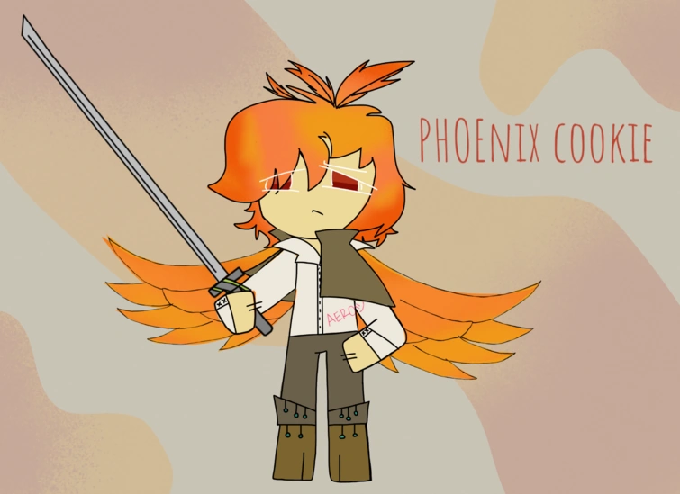 Phoenix Cookie | Cookie run ocs Wiki | Fandom
