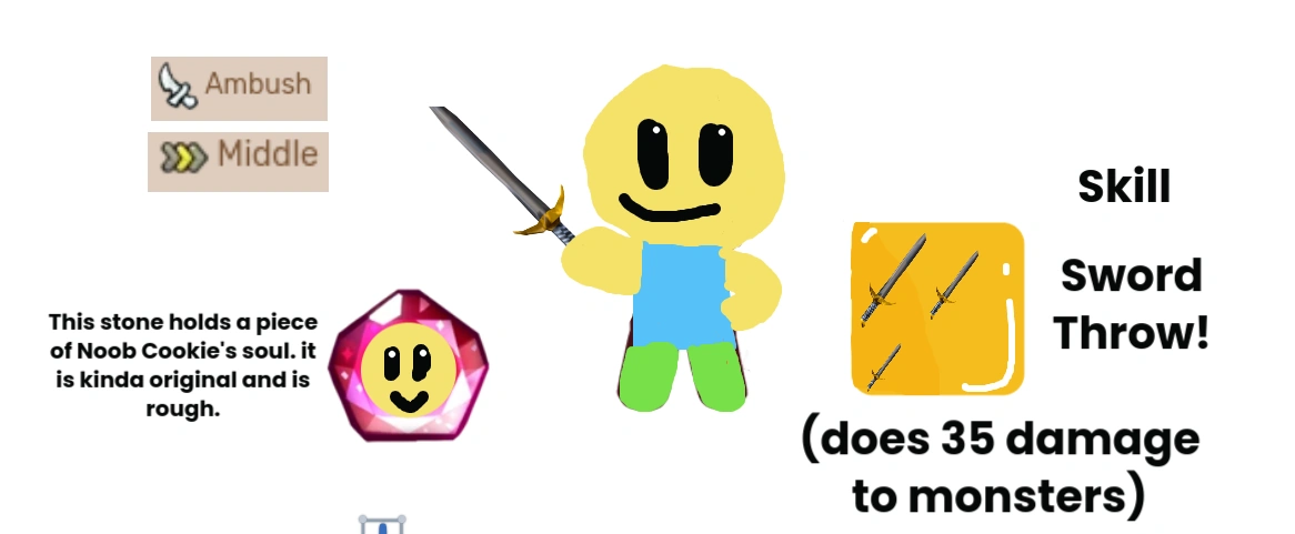 Noob Cookie | Cookie run ocs Wiki | Fandom