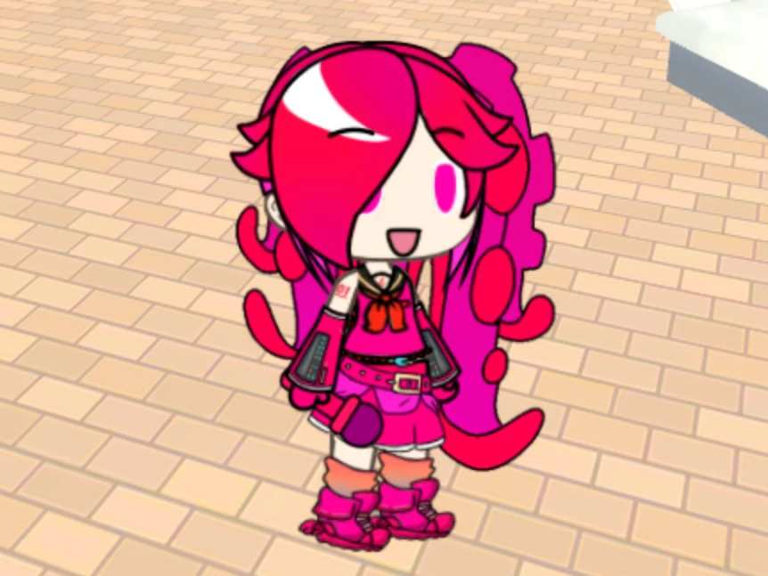 Squid Idol Cookie | Cookie run ocs Wiki | Fandom