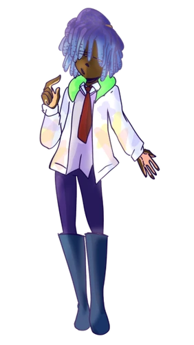 Grape Ramune Cookie | Cookie Run Danganronpa Wiki | Fandom