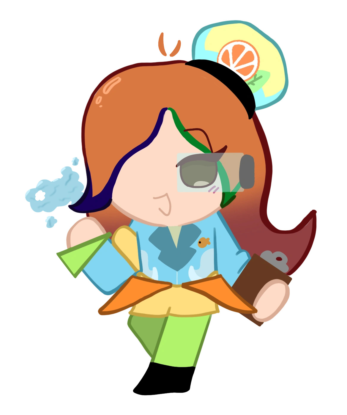 Clementine Jam Cookie | Cookie Run Kingdom Alternate Universes Wiki ...