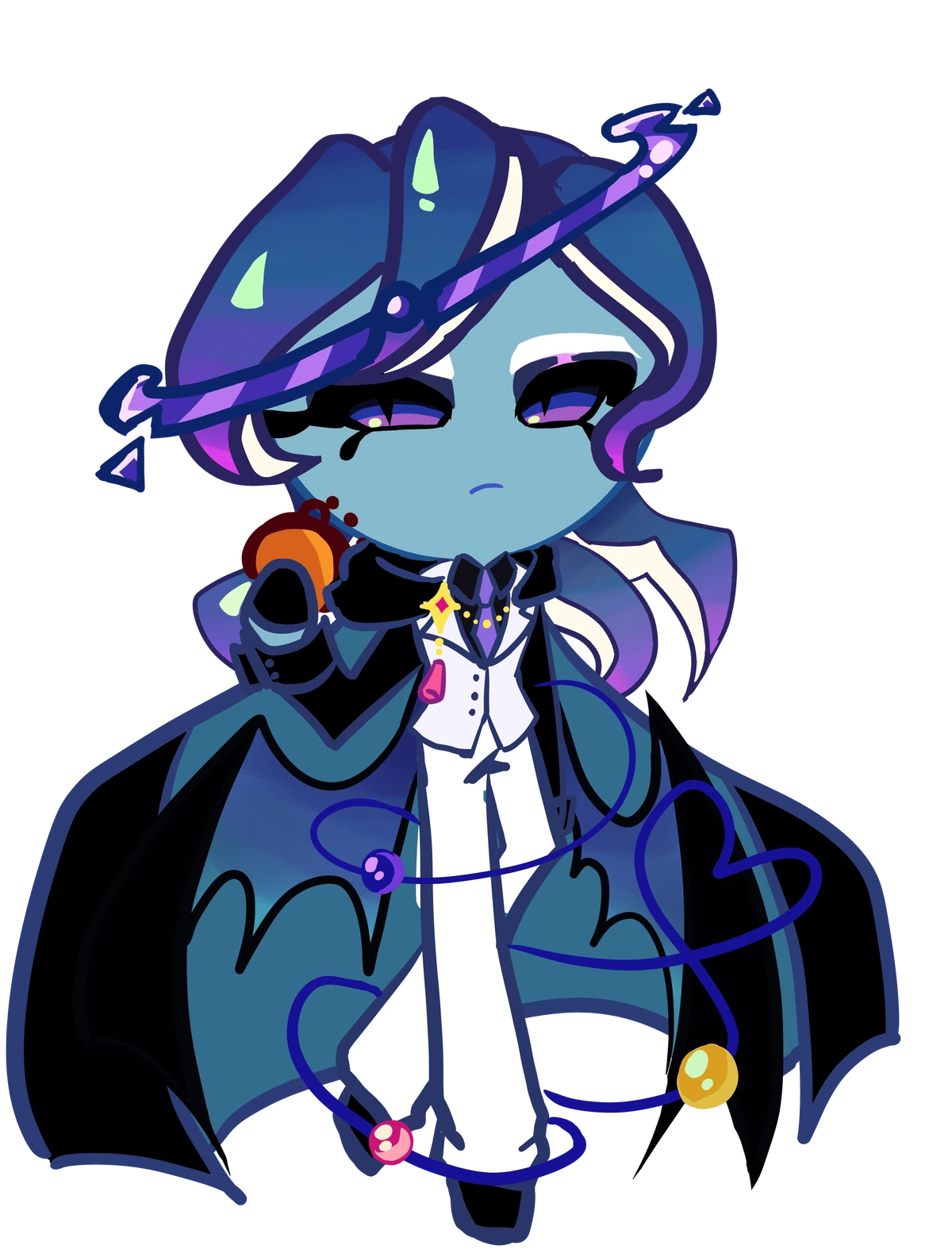 Blueberry Octopus Cookie | Cookie Run: Kingdom OCs Wiki | Fandom