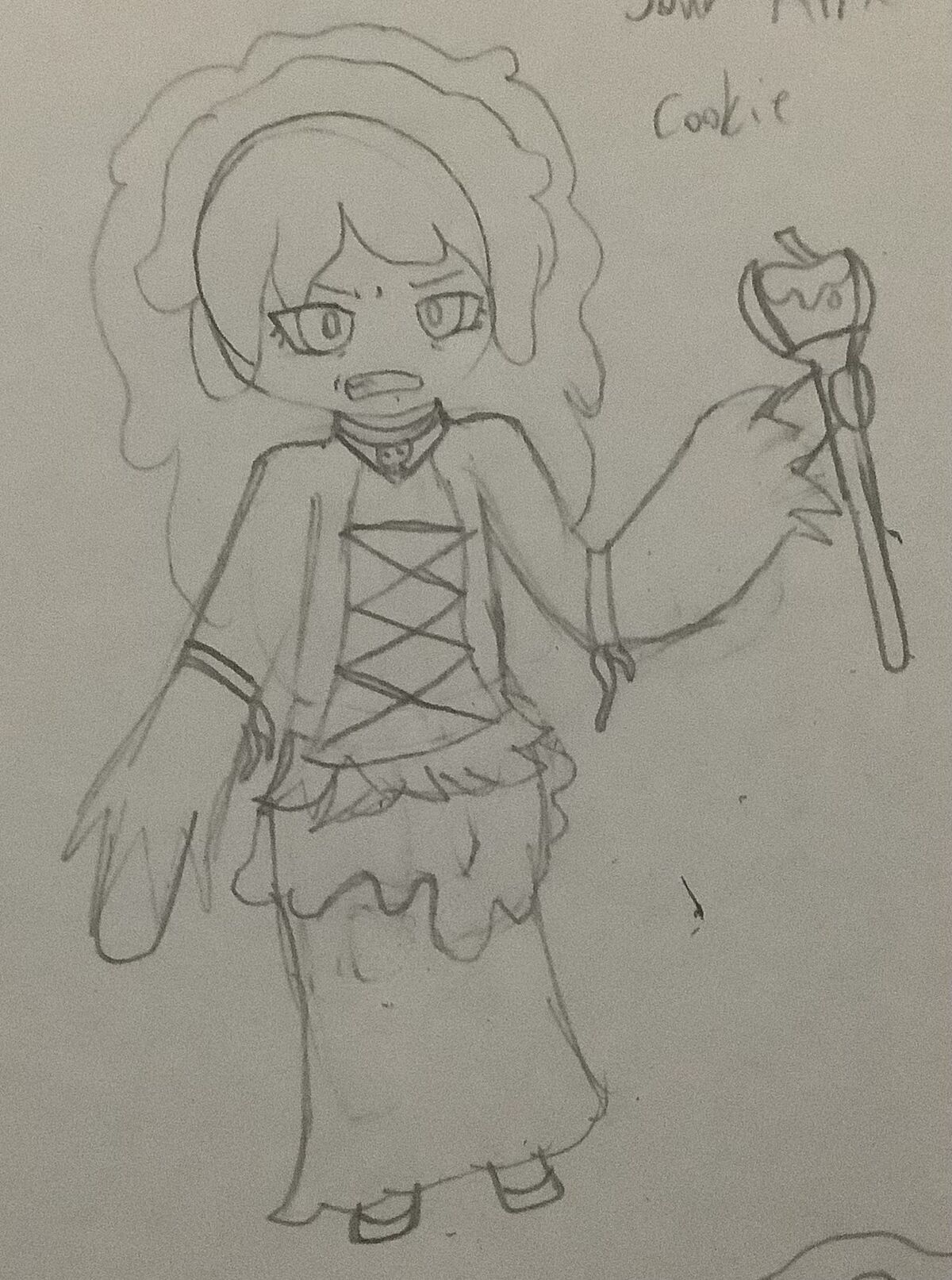 Sour Apple Sludge Cookie Cookie Run Kingdom Ocs Wiki Fandom