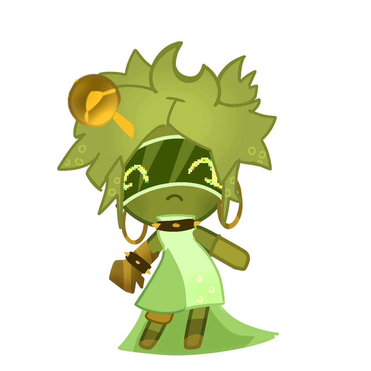 Spiked Vinegar Cookie | Cookie Run: Kingdom OCs Wiki | Fandom