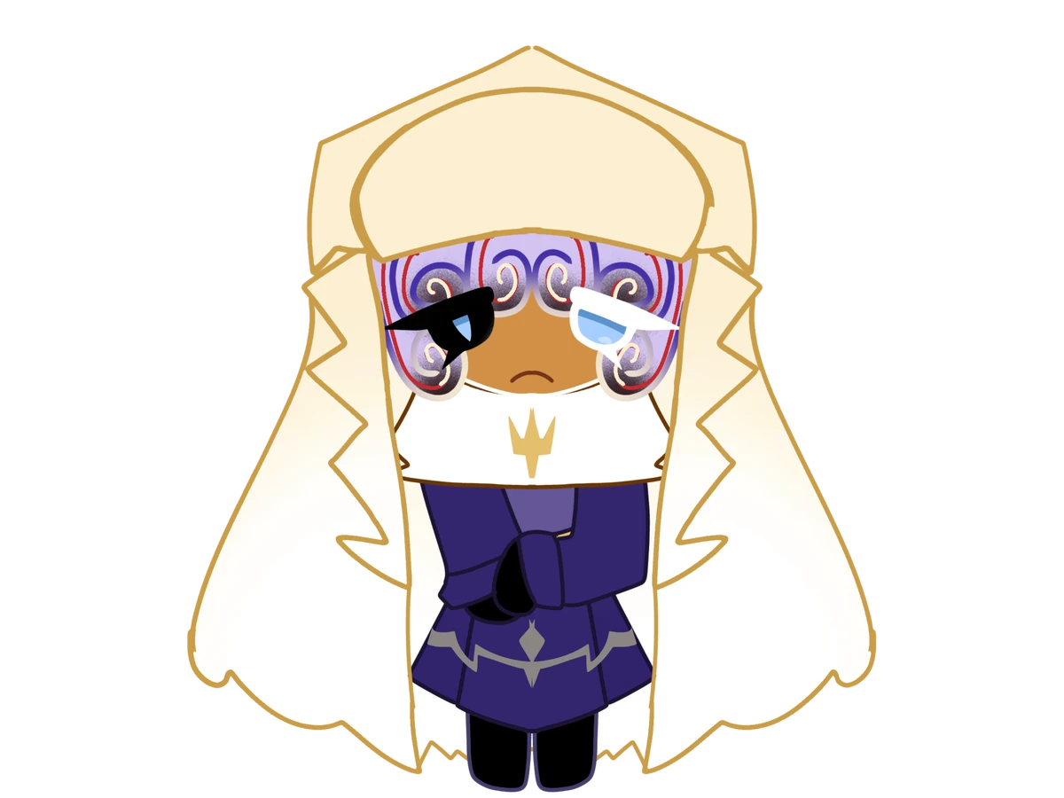 Velvet Danish Pastry Cookie | Cookie Run: Kingdom OCs Wiki | Fandom