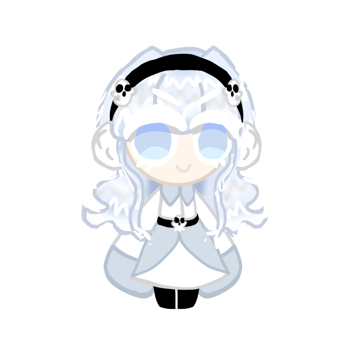 Ghost Water Cookie Cookie Run Kingdom Ocs Wiki Fandom