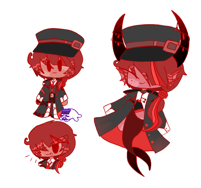 Red Tourmaline Cookie Cookie Run Kingdom Ocs Wiki Fandom