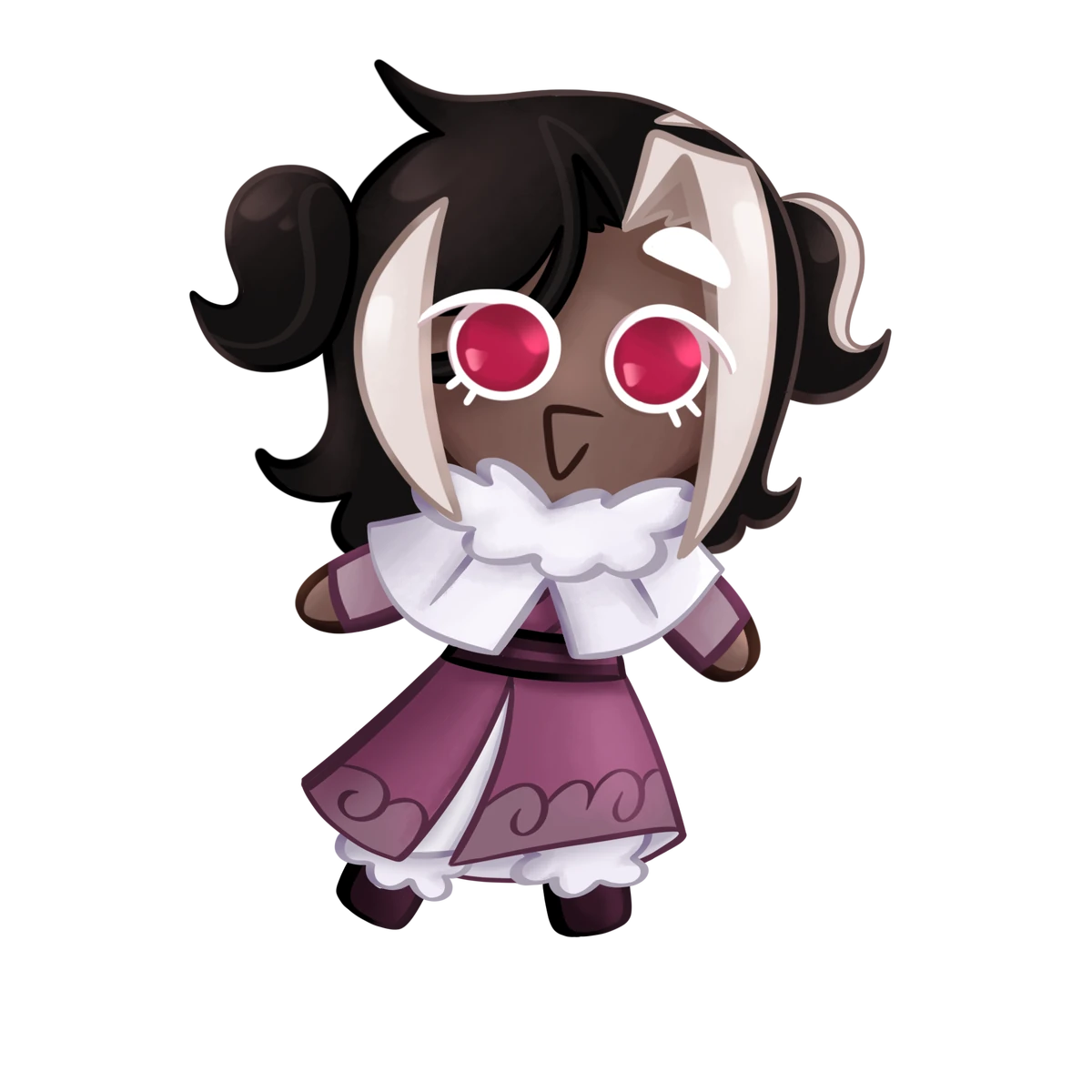 Bittersweet Choco Brownie Cookie | Cookie Run: Kingdom OCs Wiki | Fandom