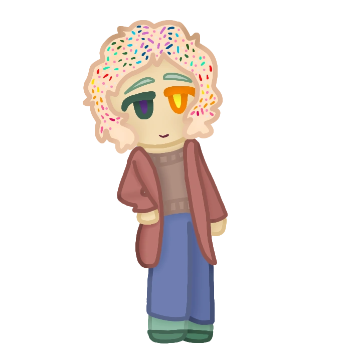 Confetti Cookie (Evacreator) | Cookie Run: Kingdom OCs Wiki | Fandom