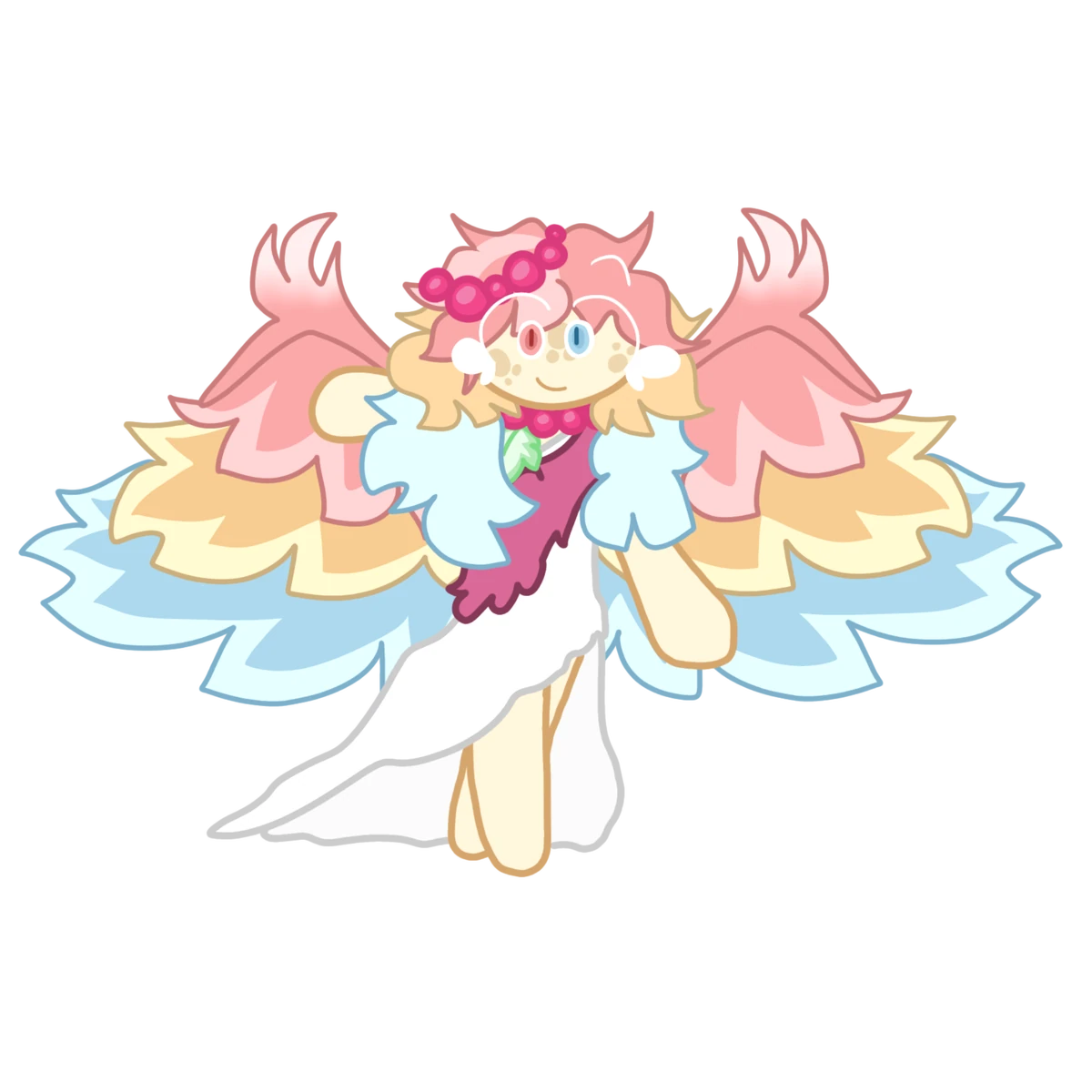 Dazzling Macaw Cookie's Costumes | Cookie Run: Kingdom OCs Wiki | Fandom