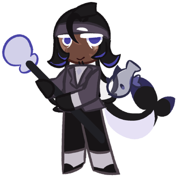 Grape-Taffy Orca Cookie | Cookie Run: Kingdom OCs Wiki | Fandom